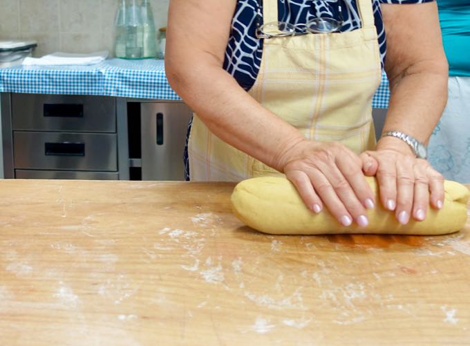 making pasta in umbria | Pergolaccio